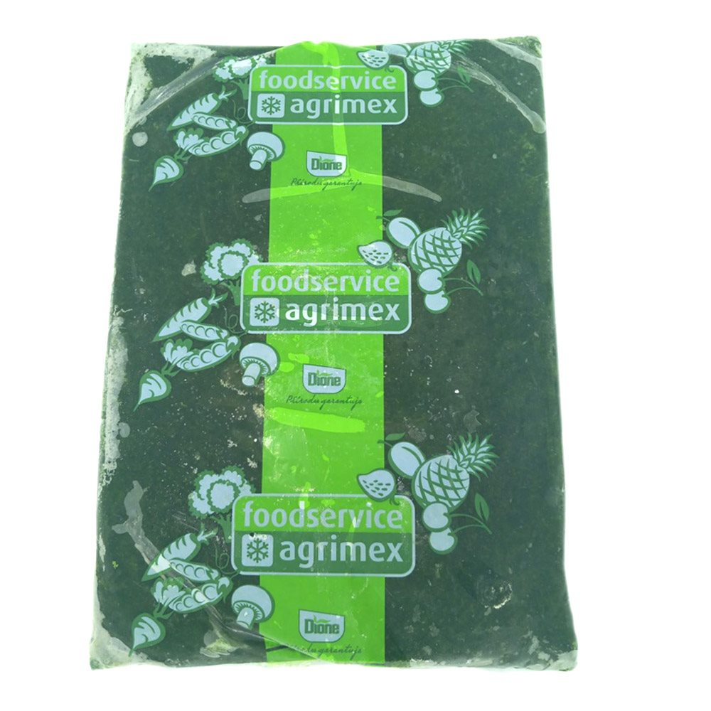 Food service agrimex Špenátový protlak mražený 1x2,5kg Agrimex | ZVOSKA